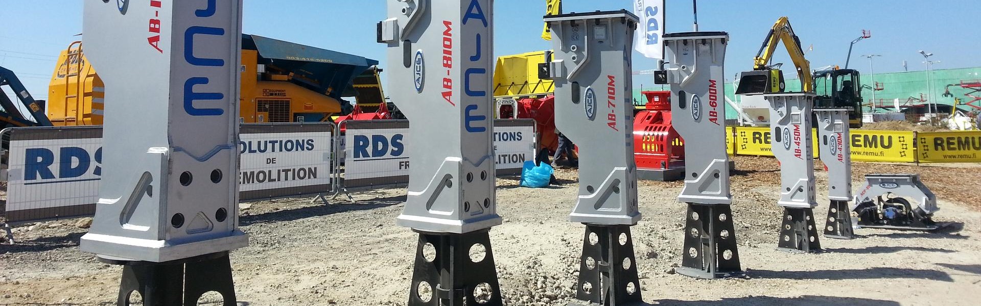 Hydraulic Breakers & Compactors - RJB Trading